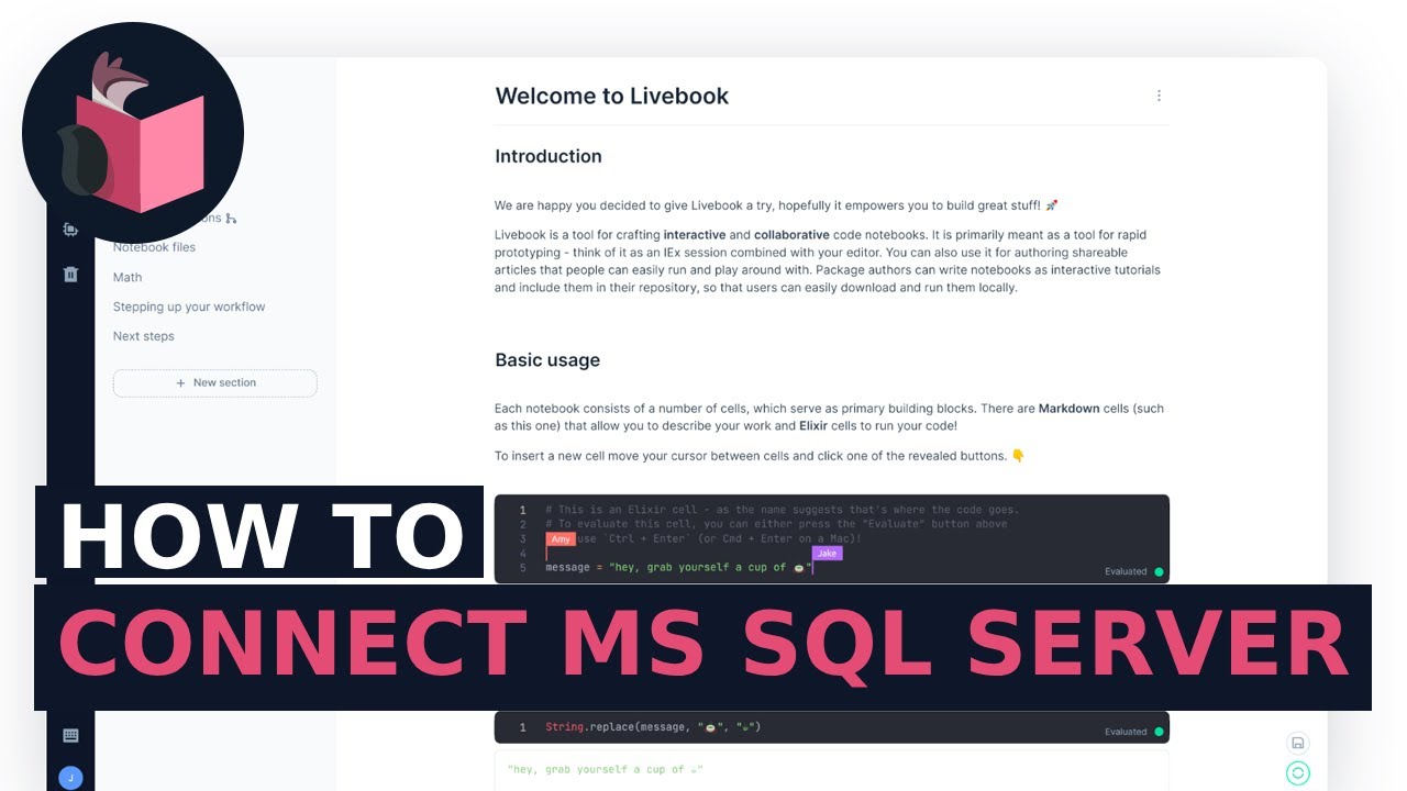 How to connect to Microsoft SQL Server from Livebook