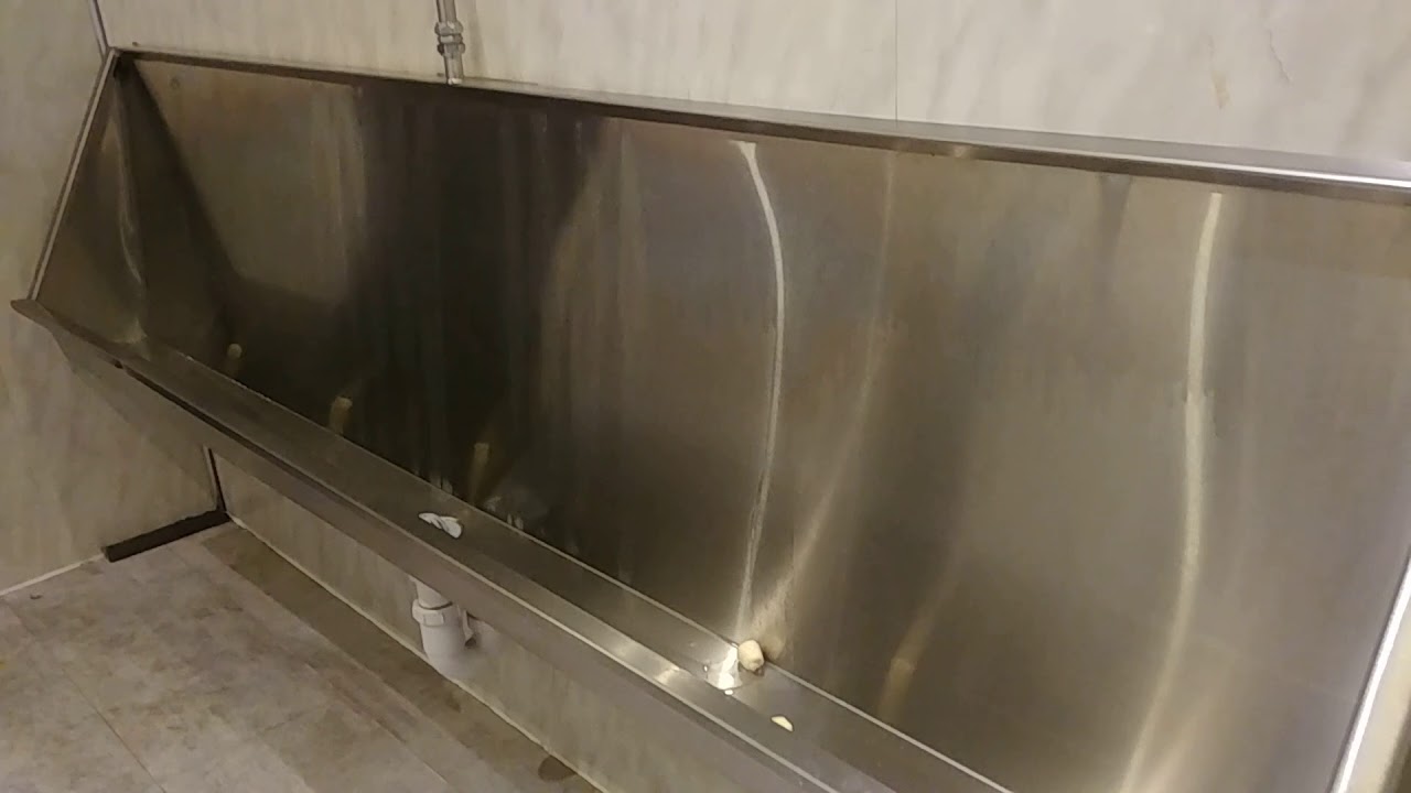 Stainless Steel Trough Urinal