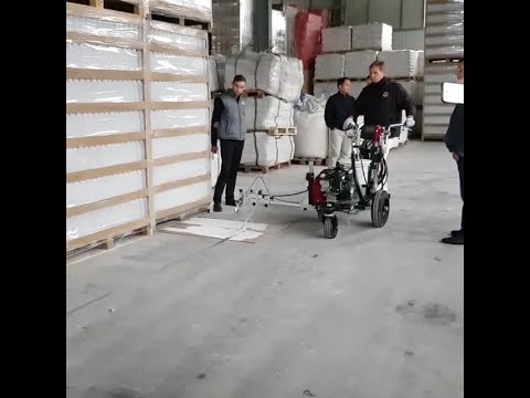 Road Marking Machine South Africa | Titan Road Markers
