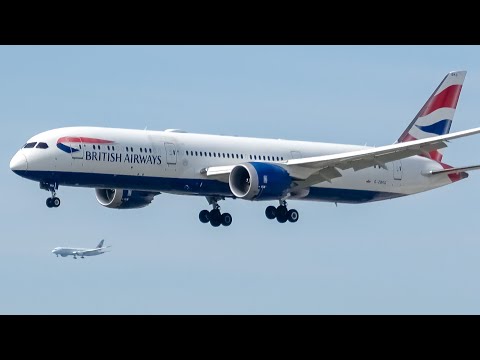 4K | Saturday Afternoon Arrivals at Toronto Pearson Airport | PlaneSpotting | CYYZ/YYZ | Rwy 06L/24R
