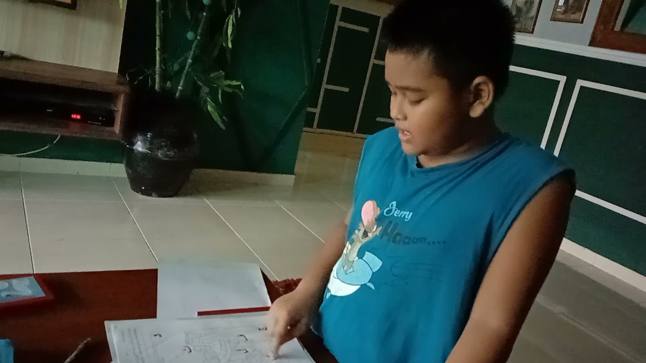 #membaca #hurufijaiyah #sabar                        Membaca itu amalan mulia