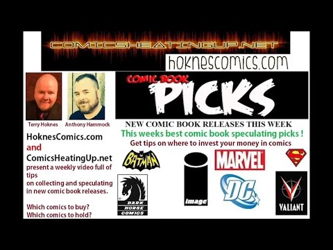 Comic Picks of the Week for Delivery 2/1/17 – COMICSHEATINGUP