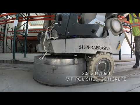 Superabrasives Lavina 32inch Propane Polished Concrete tooling