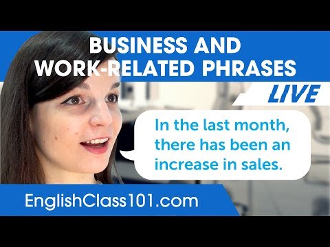 Must-Know English Business Words and Phrases - Learn English Vocabulary 🔴