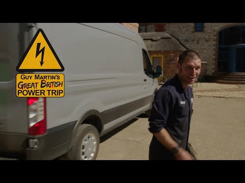 Guy’s tour of the E-Transit Van | Guy Martin’s Great British Power Trip ...