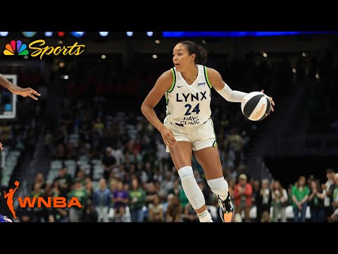 Caitlin Clark is Napheesa Collier's primary challenger for WNBA MVP award | WNBA on NBC