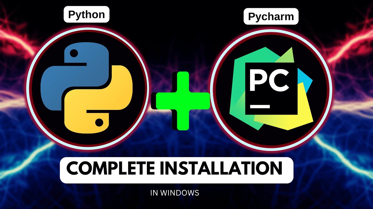 How to Install Python and PyCharm | 2024