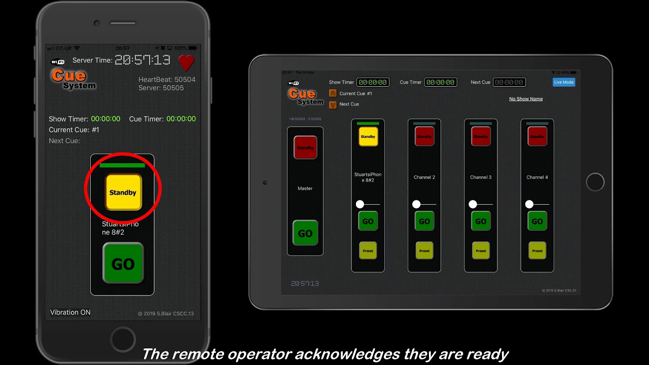 CueSystem   Basic Usage