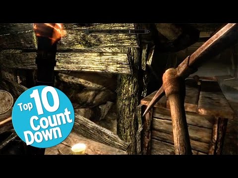 Top 10 Video Game Mine Levels - Video Explode