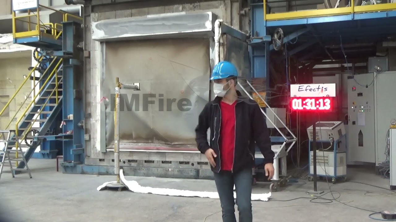 Sertifikalar - Yangın perdesi sertifikası - Duman perdesi sertifikası