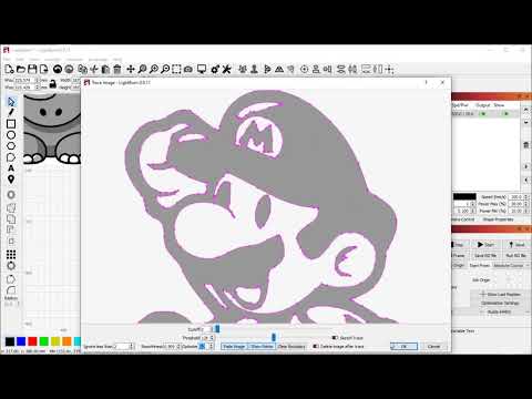 LightBurn Basics - Image Trace