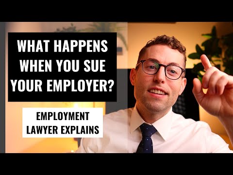 What Happens When You Sue Your Employer?