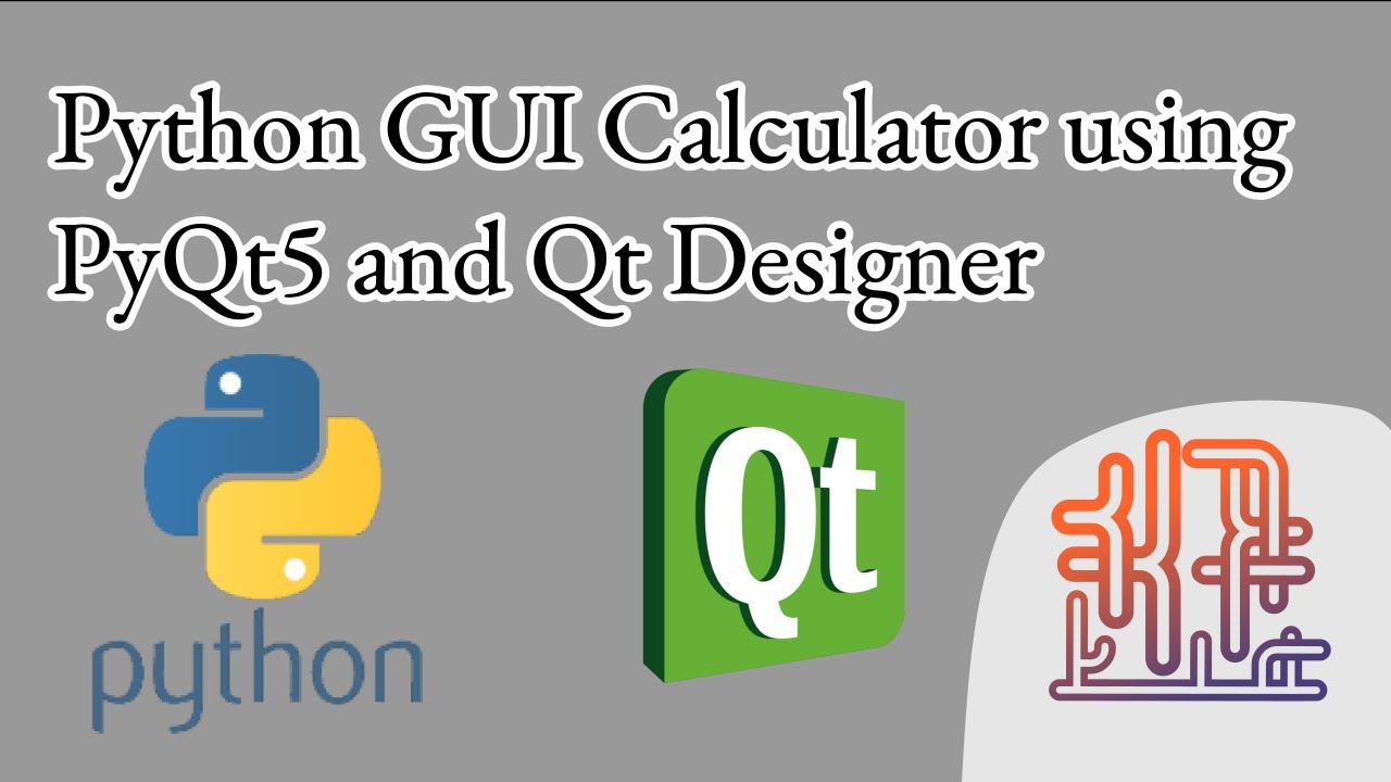 How to create Python GUI Calculator using Qt Designer & PyQt5
