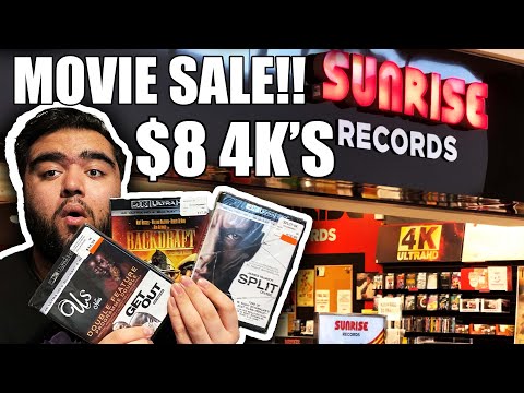 4K BLU-RAYS FOR 8 DOLLARS??!!