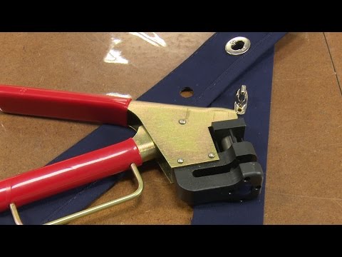 Twist-Lock Deluxe Lever Hand Punch Tool - Sailrite