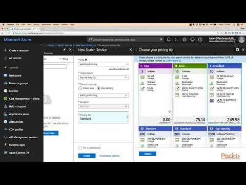 Learn Azure Platform as a Service – Web and API Application Deployment Full Text Search ...
