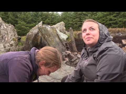 The Giant's Grave: archaeological research techniques