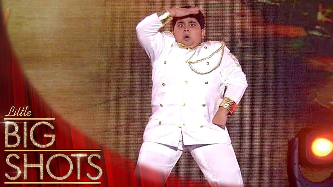 INCREDIBLE Akshat Singh Wows With His Dancing 🕺 @BestLittleBigShots