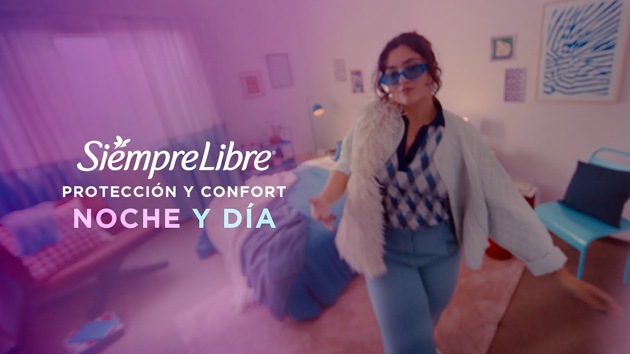 SIEMPRE LIBRE® Confort Noche y Día