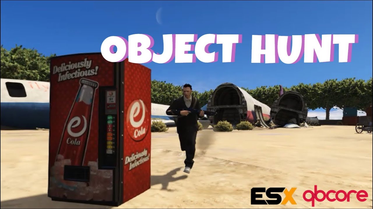 Object hunt / prop hunt [ esx + qb + qbox ] - FiveM Releases - Cfx.re ...