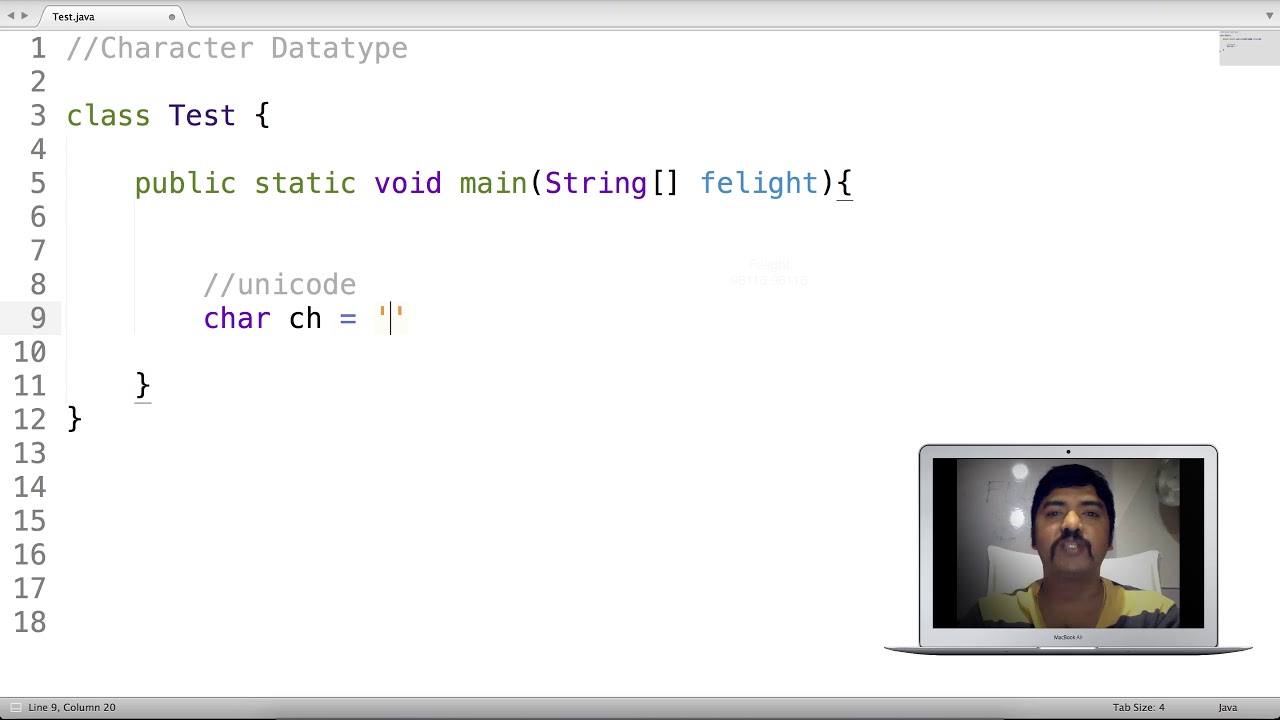 [Java Basics] Character data type in Java