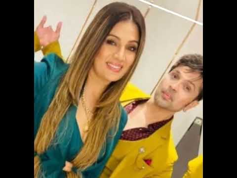 Himesh Reshammiya//wife Sonia Made//