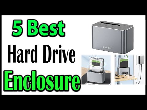 TOP 5 Best Hard Drive Enclosure Review 2025