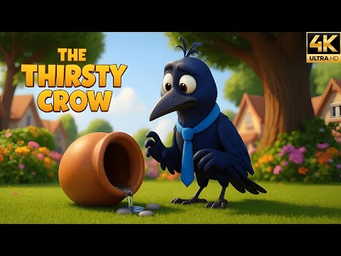 The Thirsty Crow | English Bedtime Stories