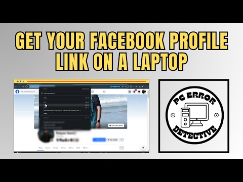 How to Get Your Facebook Profile Link on a Laptop - Simple Steps {2025}