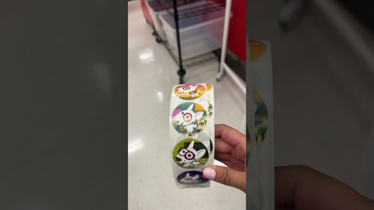 Target Stickers!! #target #targetstore #targetdog #targetstickers