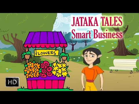 Jataka Tales - Smart Business - Animated / Cartoon Stories for Kids
