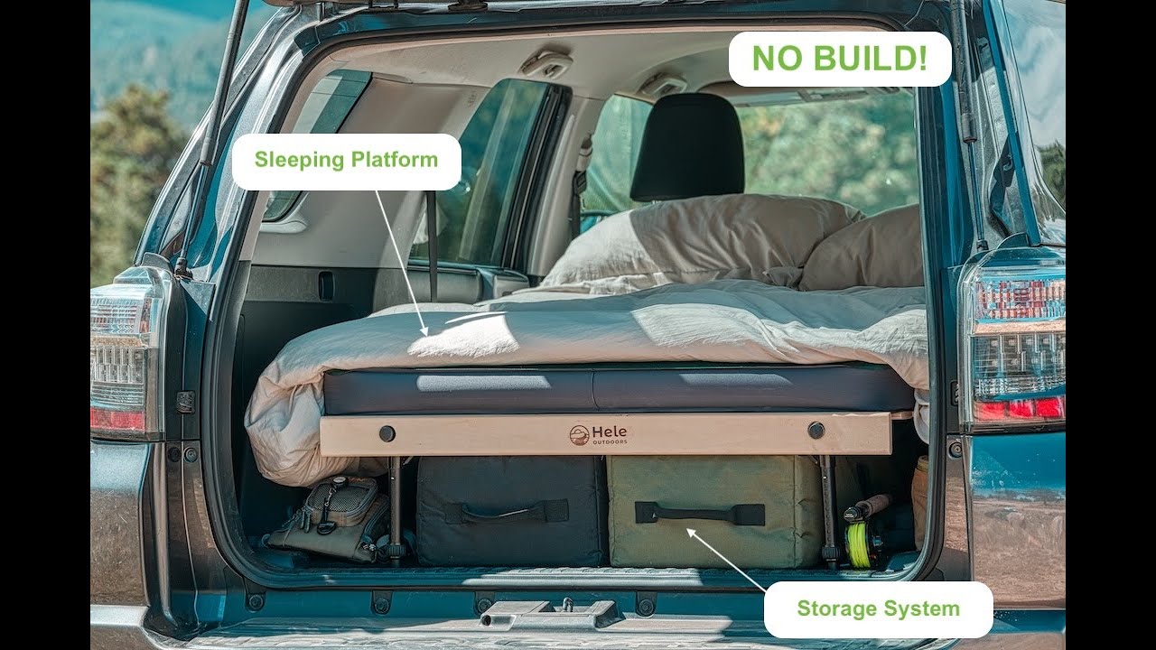 4Runner Sleeping Platform (2010-2024)