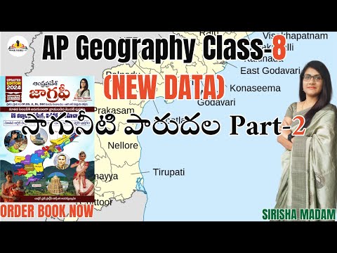 AP Geography - Irrigation Part 2 Video Lecture - Crash Course for APPSC ...