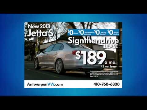 Antwerpen Volkswagen Sign Then Drive this November