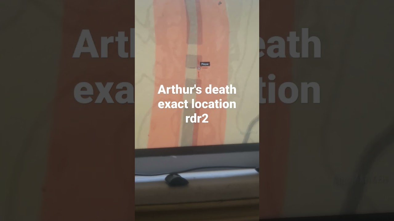 Arthur Morgan death location rdr2 #rdr2 #arthurmorgan