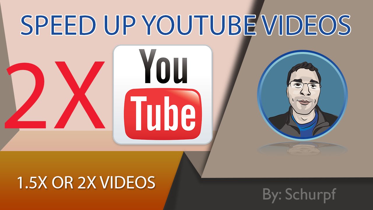 How to speed up YouTube videos – 1.5x or 2x YouTube videos