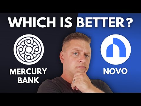 Mercury Bank vs Novo | Which is Better in 2025?
