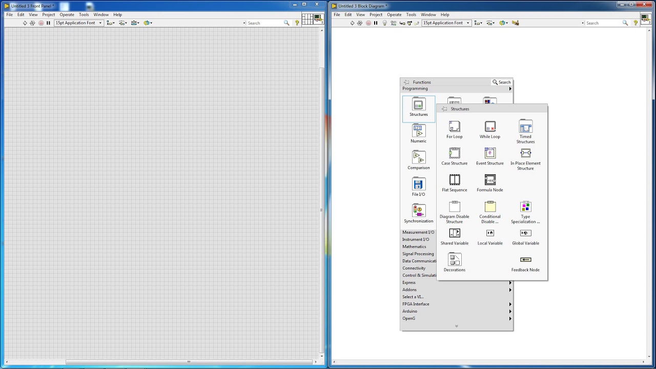 Formula Node in LabVIEW