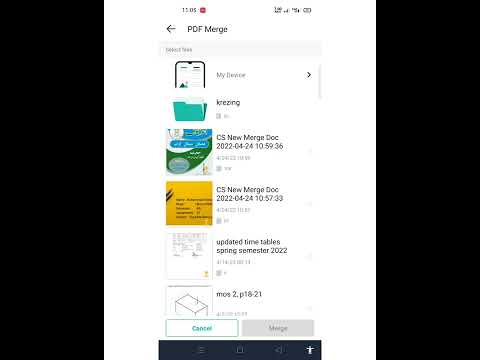 how to merge multiple pdf file to single pdf