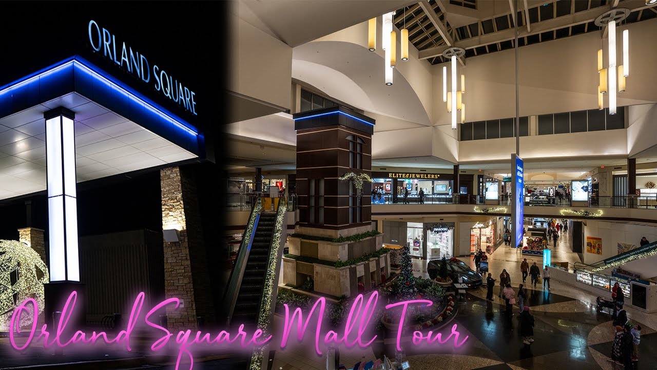 Orland Square Mall Tour | A Thriving Mall in Chicago, IL