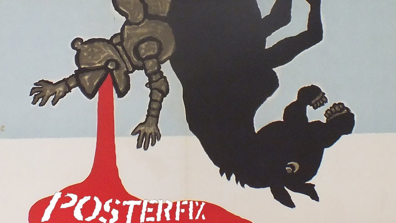 Lancelot du Lac - Savignac 1974 French Poster Fix