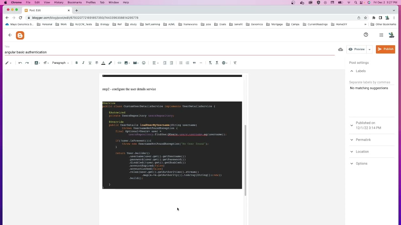 Angular + spring boot basic auth configuration