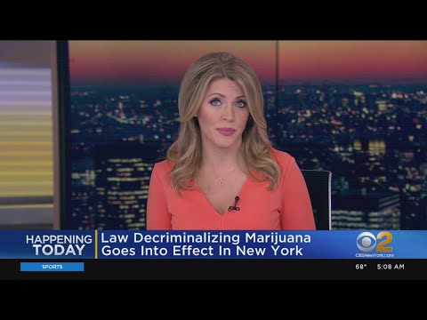 NYS Marijuana Decriminalization Takes Effect Today
