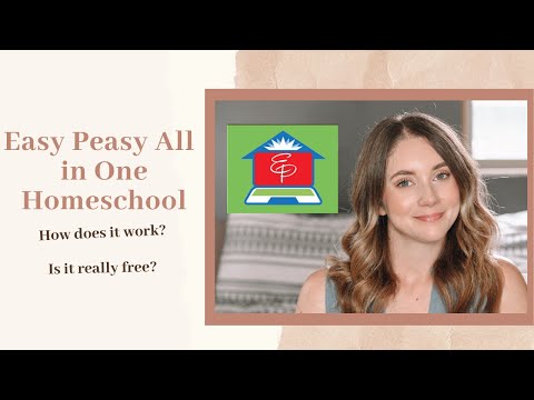 Easy Peasy All in One Homeschool | Website Break Down, My EP, How does it Work?