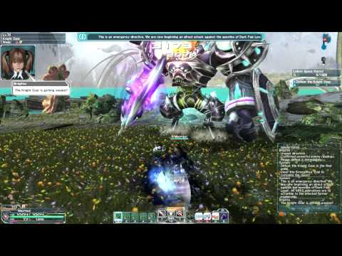 Steam Community :: Video :: [PSO2] vs. Knight Gear (Sword, No Damage ...