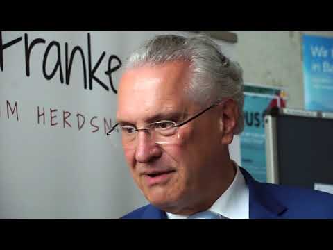 Bayerische Politiker zu Besuch in Ansbach | FrankenSein