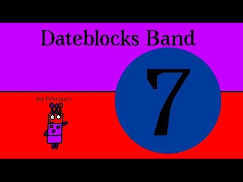 Dateblocks Band 7 (End Of January)