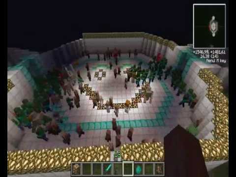Pulsar Arena vol.1 Minecraft Map