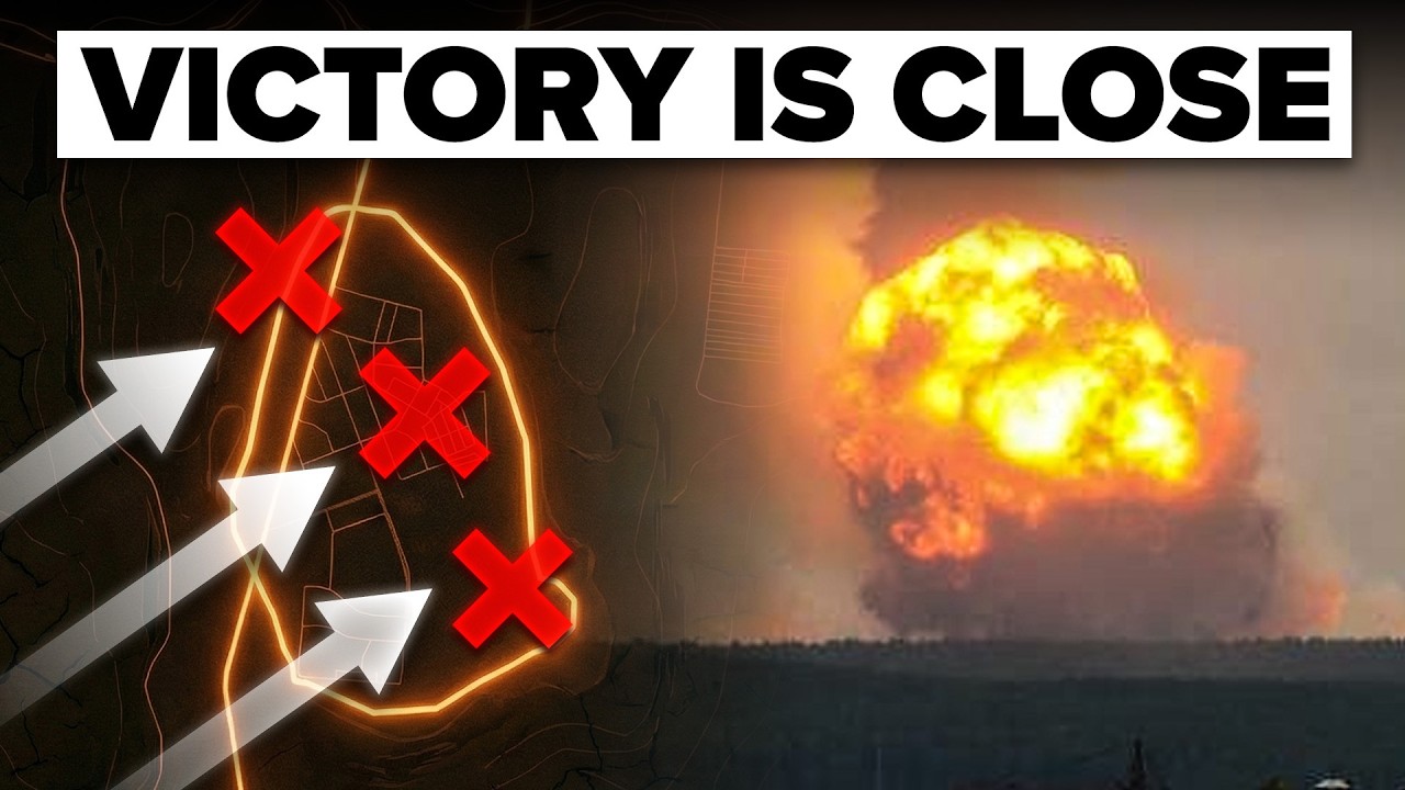 War In Ukraine Just Hit a BREAKING POINT… Ukraine Just Seized a MASSIVE Upper Hand