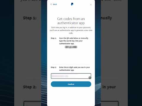 How to Enable PayPal 2 Step Verification Security (2FA) From Mobile #PayPal